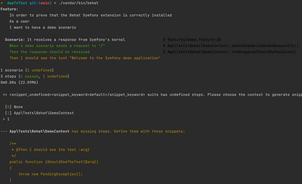 Behat Tutorial Part 2 Testing Symfony 6 Application